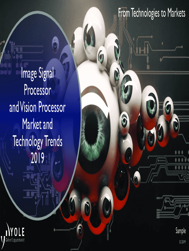Fillable Online Image Signal Processor and Vision Processor Market and ... Fax Email Print ...