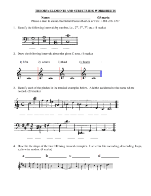 Fillable Online Elements and Structures 2 worksheet. ... Fax Email ...