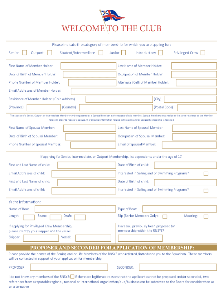 Fillable Online What Is A Yacht Club? 8 Interesting Facts (For ...