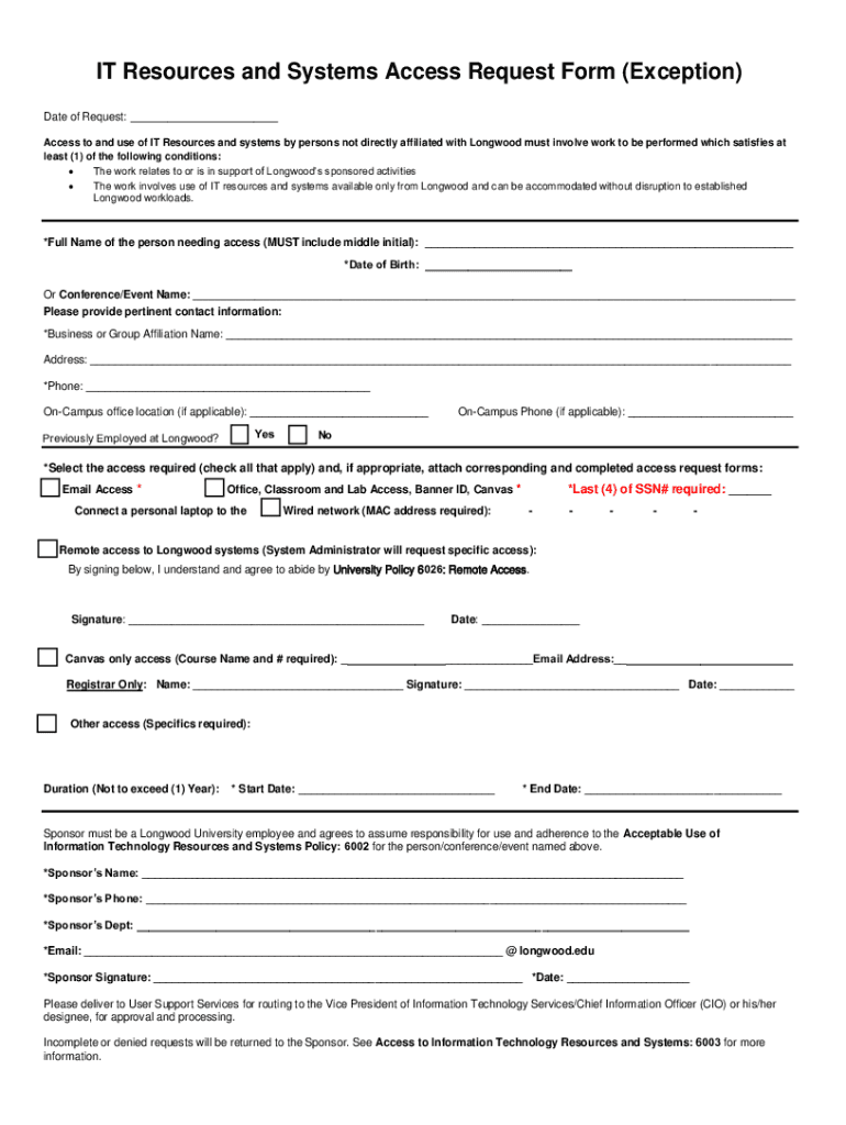 Fillable Online University Of Pennsylvania ERS Access Request Form Fax Email Print - pdfFiller