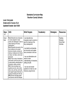 Fillable Online RL.2.3 Worksheets - Common Core ELA Fax Email Print ...