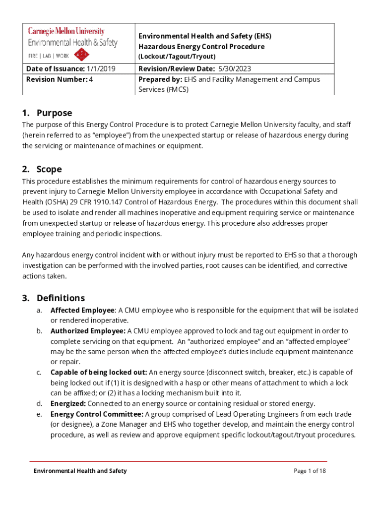Fillable Online Environmental Health and Safety Hot Work Program Fax ...