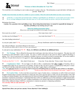 Fillable Online DOG WAIVER FORM Fax Email Print - pdfFiller