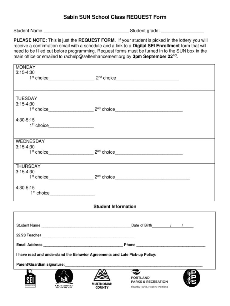 Fillable Online Menu of Student and Family Supports Fax Email Print - pdfFiller