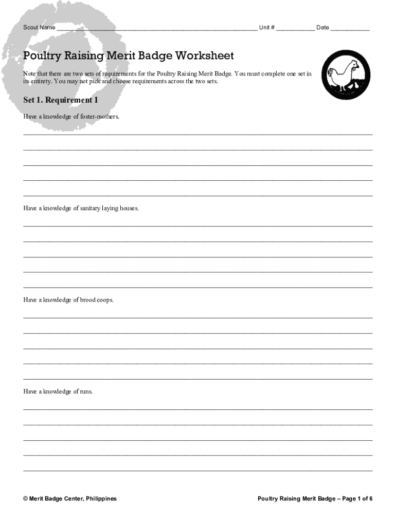 Fillable Online Thank You! For Supporting Scouting in Your Community Fax Email Print - pdfFiller