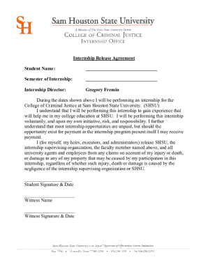 Fillable Online STAFS Facility Volunteer/Internship Registration Form ...