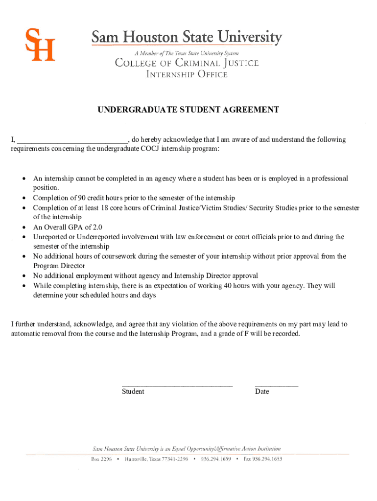 Fillable Online Winston-Salem Police Department - Internship ...