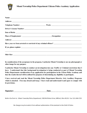 Fillable Online Police Clearance Certificate Request Sample Letter Fax ...