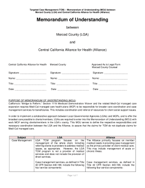 Fillable Online web2 co merced ca Targeted Case Management and Managed ...