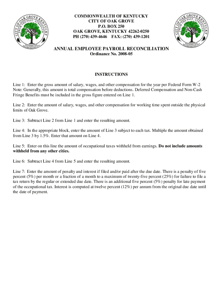 Fillable Online PAYROLL QUARTERLY TAX RETURN ... Fax Email Print ...