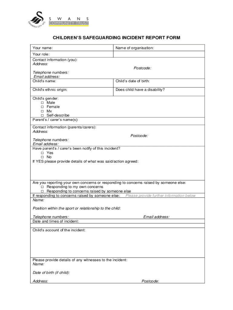 Fillable Online Multi Agency Referral Form Fax Email Print - pdfFiller