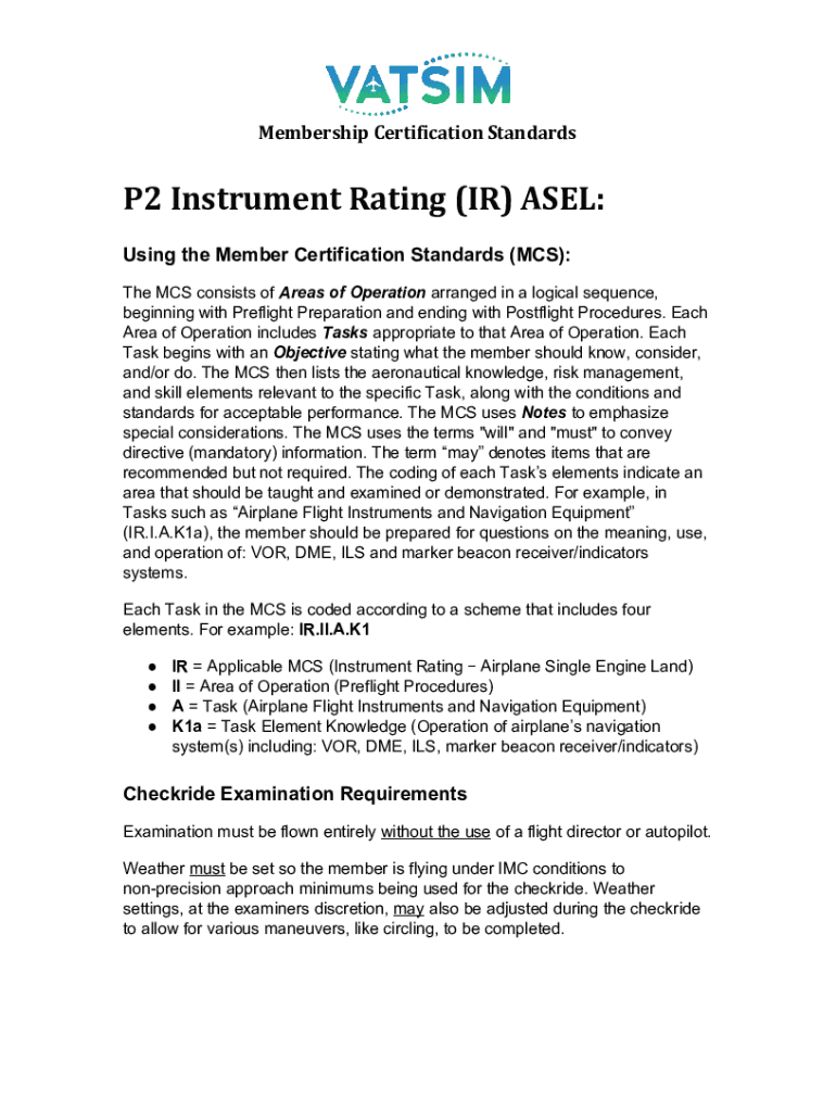 Fillable Online Appendix M to Part 141, Title 14 -- Combined Private ...