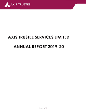 Fillable Online annual-report-for-axis-trustee-services-limited-for-the ...