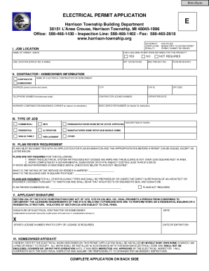 Fillable Online Application Forms and Permits Fax Email Print - pdfFiller