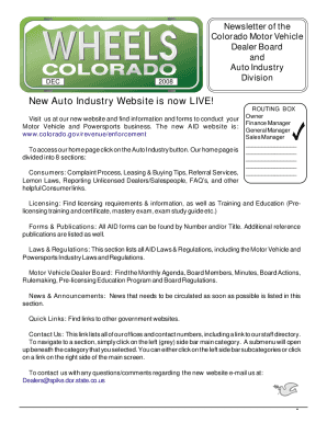 Fillable Online Motor Vehicle Dealer BoardSupporting the dealers of ...