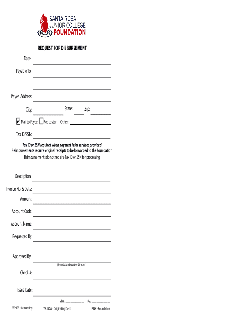 Fillable Online foundation santarosa instructions for completing dca ...