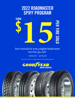 Fillable Online SPIFF PROGRAM Fax Email Print - pdfFiller