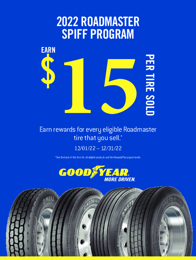 Fillable Online SPIFF PROGRAM Fax Email Print - pdfFiller