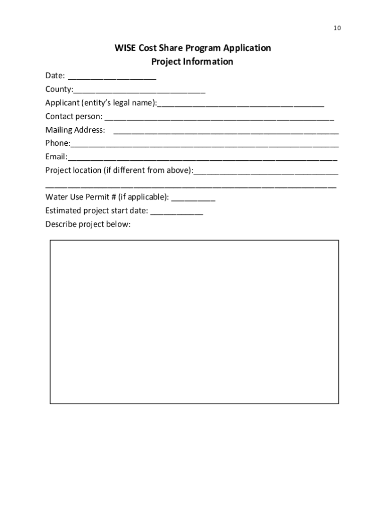 Fillable Online Southwest Florida Water Management District Wise