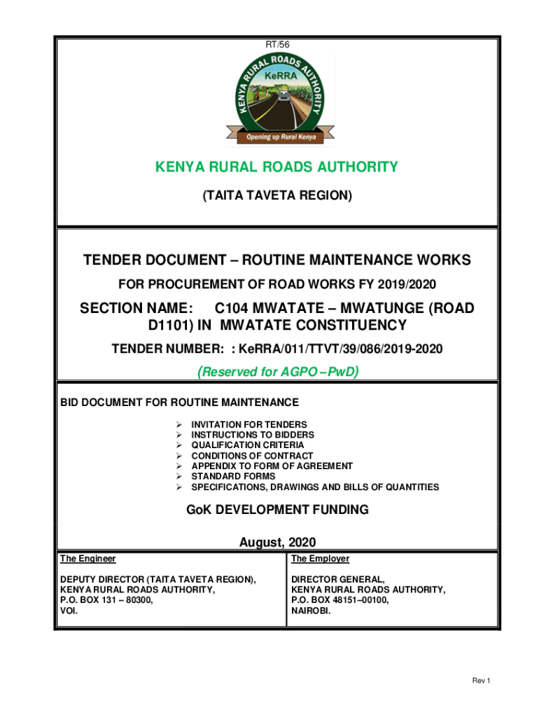 Fillable Online standard tender document for procurement of spot ...