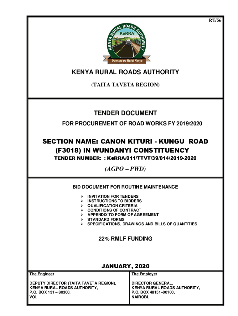 Fillable Online Kungu ; Wundanyi Constituency Fax Email Print - pdfFiller