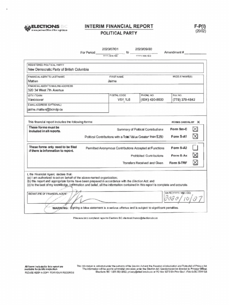 Fillable Online Ohio and Federal Contribution Limits, Campaign Finance ...