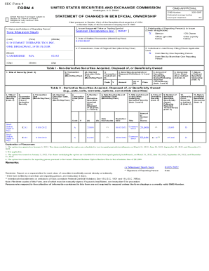 Fillable Online 17 CFR 249.104 -- Form 4, statement of changes in ...