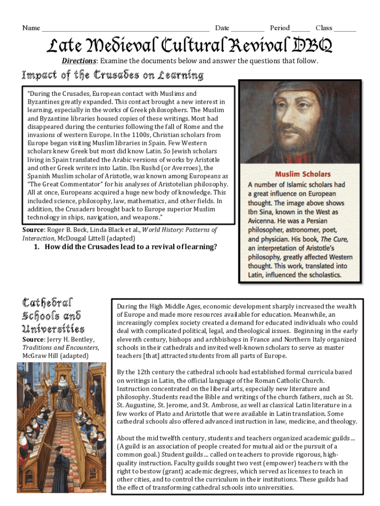 Europe During The Renaissance Map Answer Key - Fill Online, Printable ...