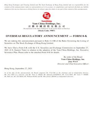 Fillable Online (Stock Code: 9987) Fax Email Print - pdfFiller