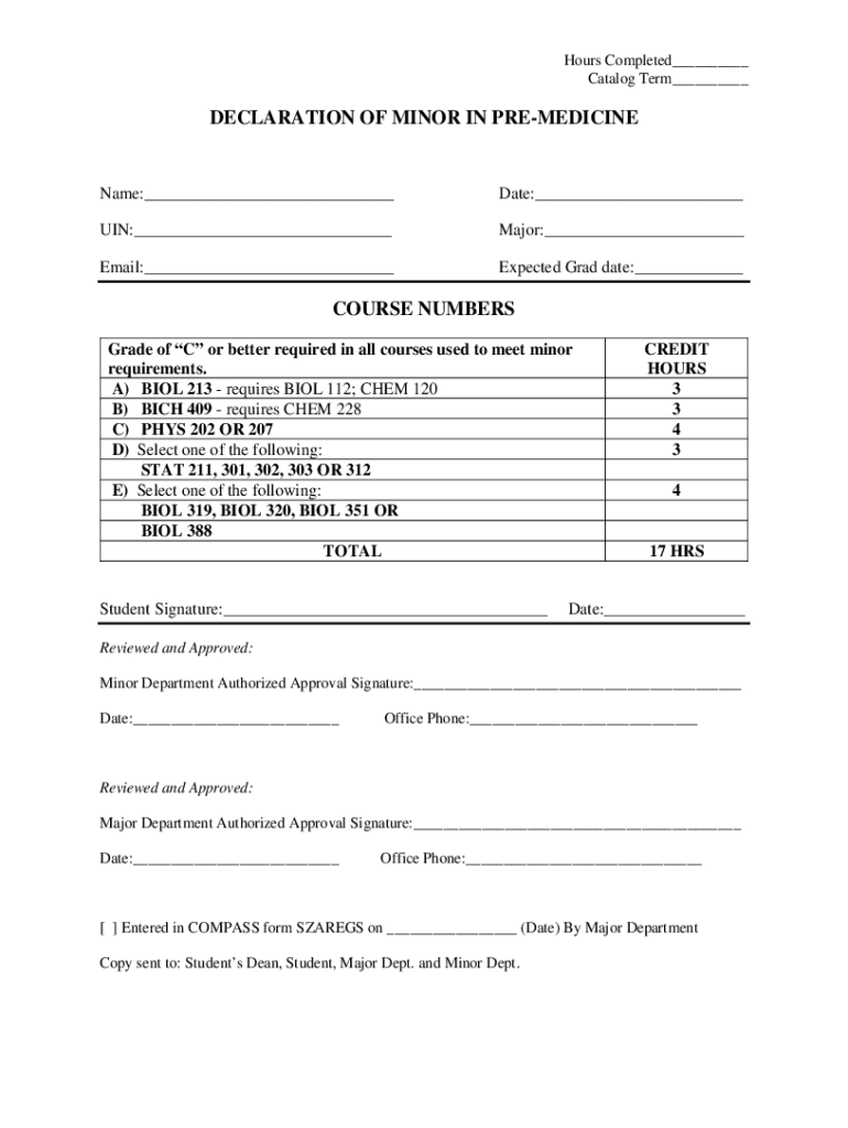 Fillable Online - Forms - Minor Declaration Instructions - OASIS Fax ...