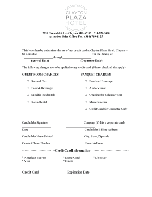 Fillable Online CC Auth Form- Fax Email Print - pdfFiller