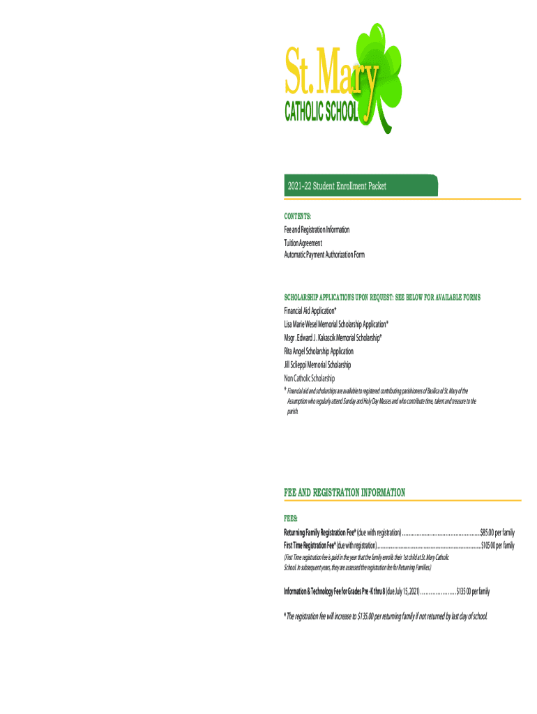 Fillable Online stmarys k12 oh SCRIP Fundraising - St Francis of Assisi Catholic School Fax ...