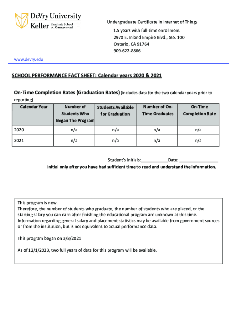 Fillable Online IoT Certificate. Discover the Internet of Things Fax ...