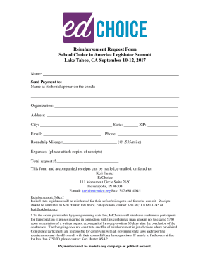 Fillable Online Choice Program Payments - Frequently Asked Questions ...