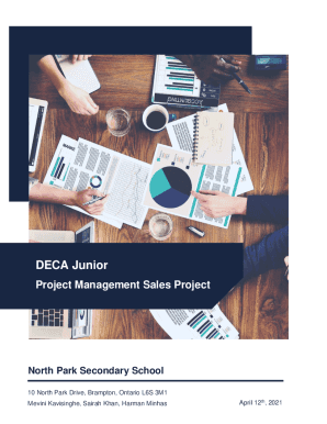 Fillable Online DECA Junior Fax Email Print - pdfFiller