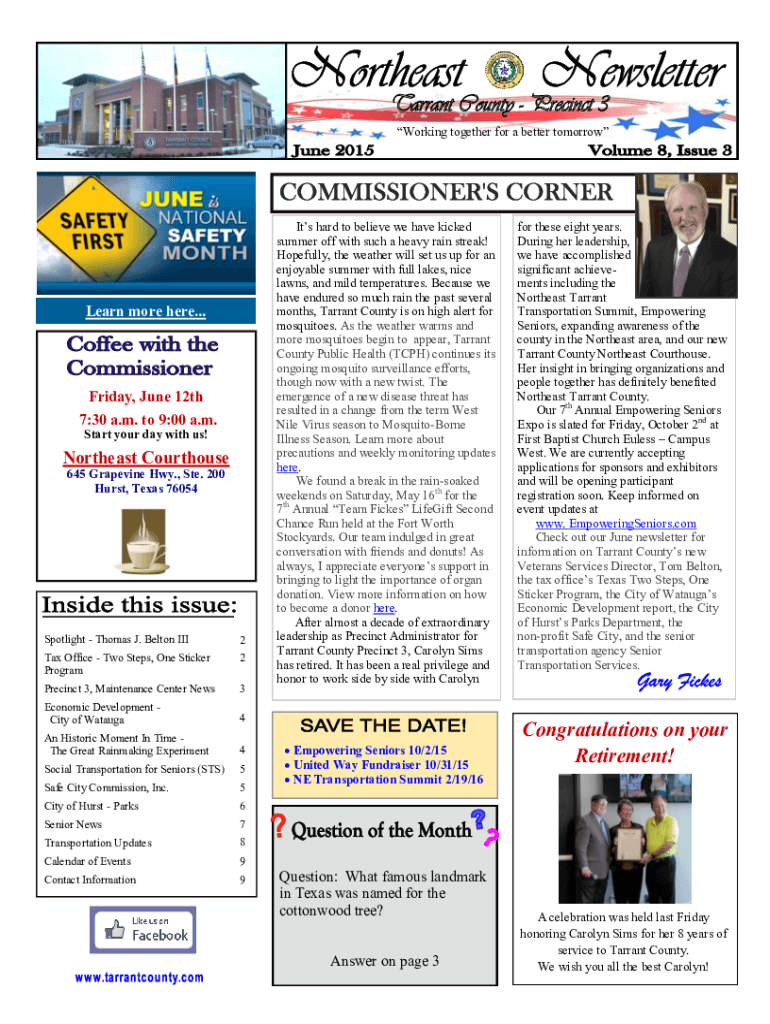 Fillable Online New Northeast courthouse in Hurst opens for business ...