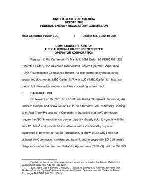 Fillable Online Joint Status Report of Parties Fax Email Print - pdfFiller