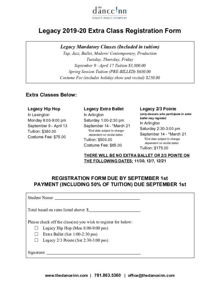 Fillable Online Click here for a printable schedule and registration ...