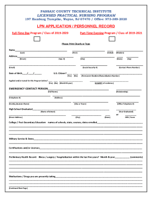 Fillable Online How to get to Passaic County Technical Institute in ...