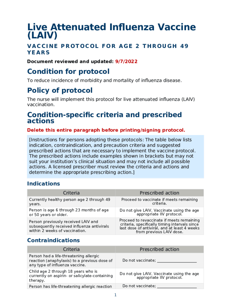 Vaccine recommendations for children and youth for the ... Doc Template ...