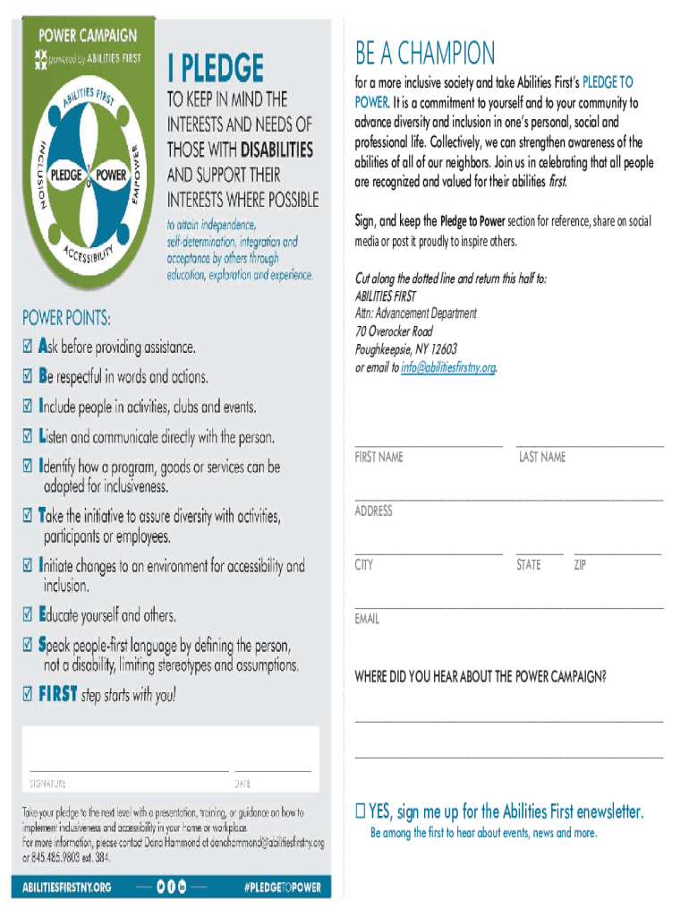 Fillable Online 9 Inspiring Diversity and Inclusion Statement Examples ...