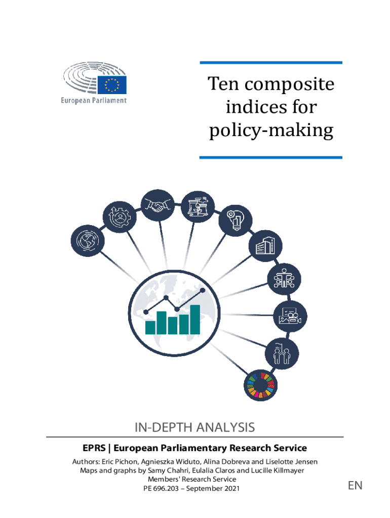 Fillable Online Ten composite indices for policy-making. In-depth ...