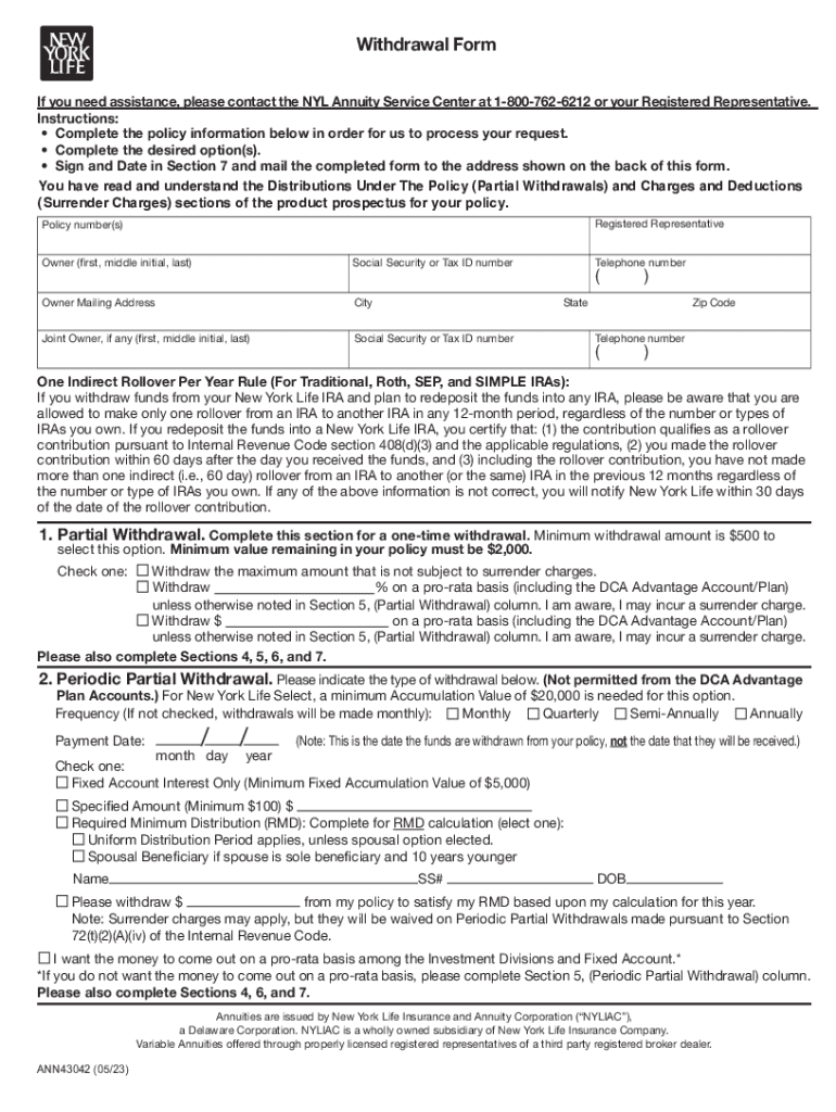 Fillable Online Service Forms for Policyholders Fax Email Print - pdfFiller