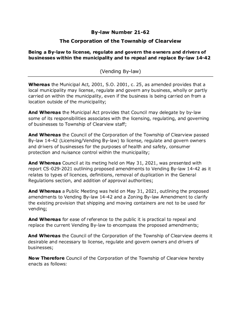 Fillable Online Clearview has new rules for pet owners: Here is how ...