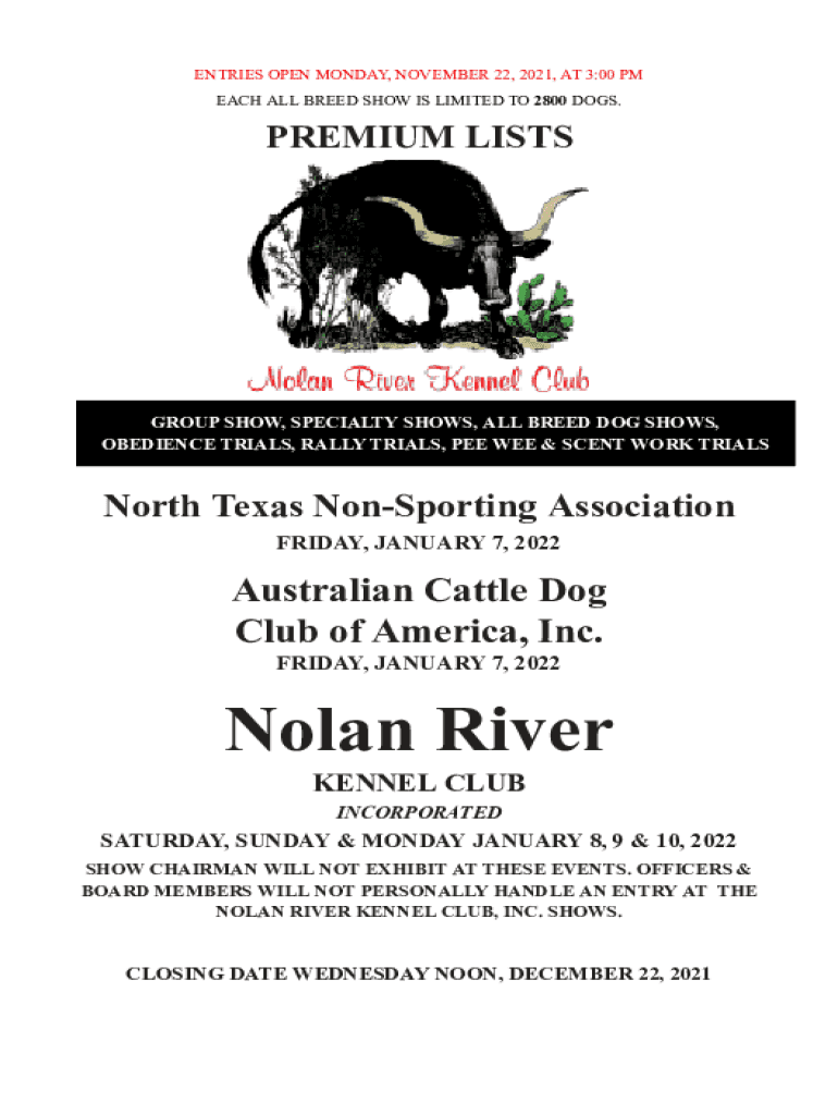Fillable Online Nolan River Fax Email Print - pdfFiller