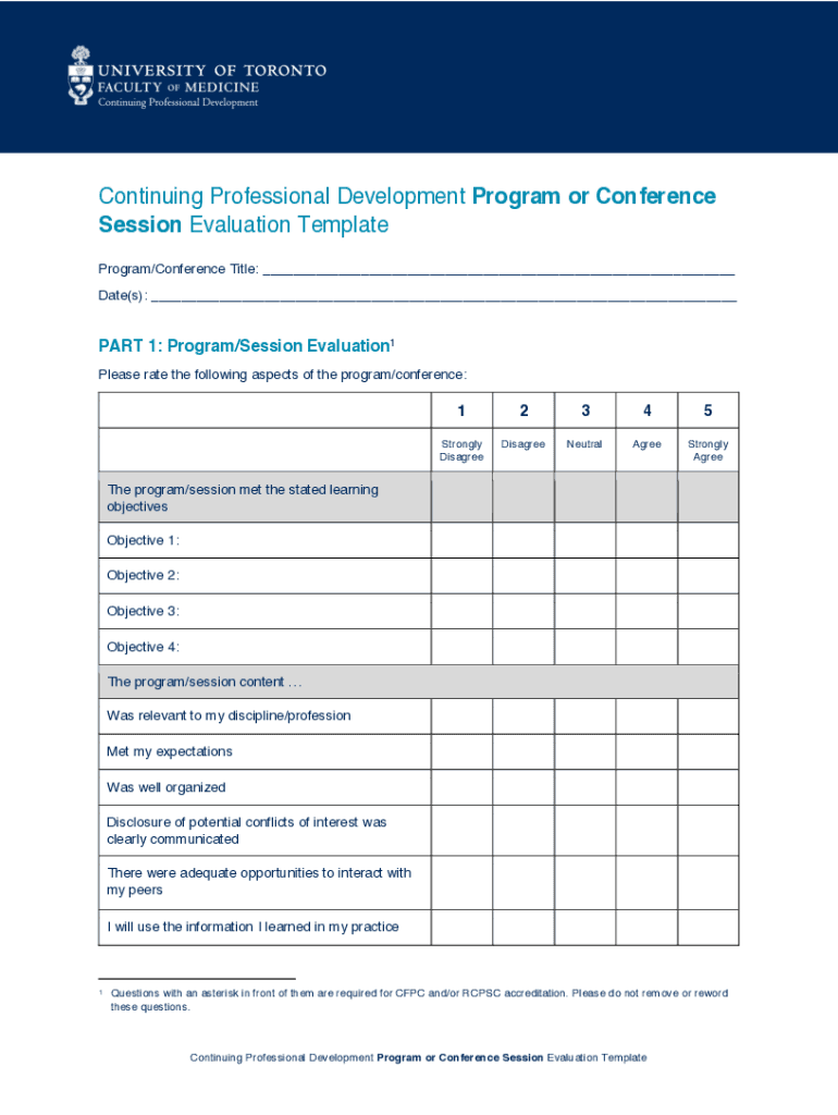 Fillable Online Free custom printable conference program templates Fax ...