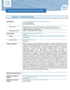 Fillable Online Project Risk Assessment using Advanced Risk Assessment ...