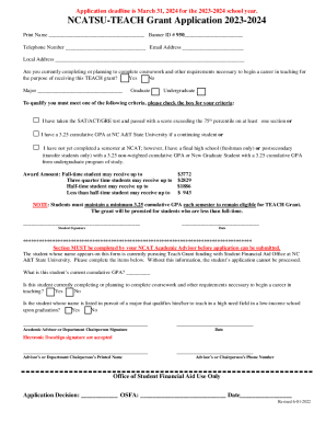 Fillable Online teach-grant-application-23-24.pdf Fax Email Print ...