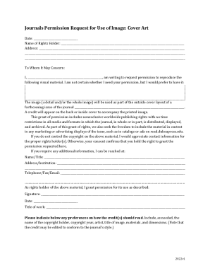 Fillable Online Sample Letter Requesting Permission to Reproduce ... Fax Email Print - pdfFiller