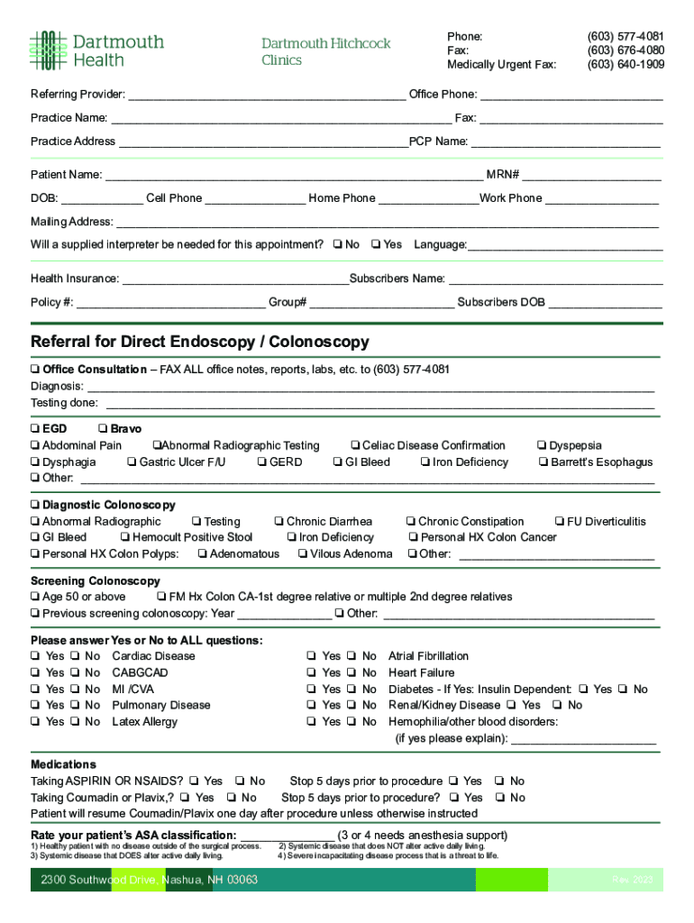 Fillable Online Post-Acute COVID Syndrome (PACS) Clinic Referral Form Fax Email Print - pdfFiller